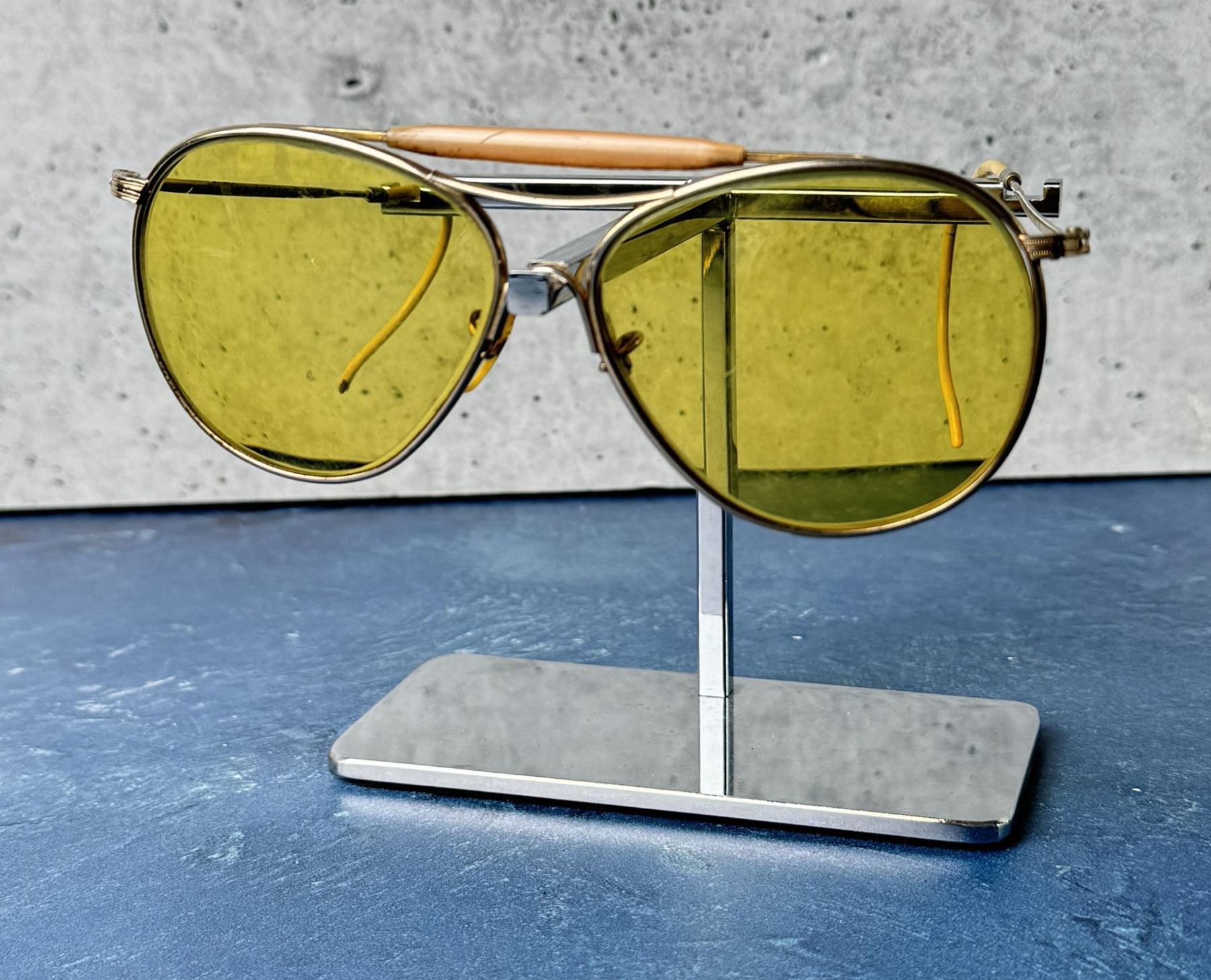 1950s American Optical Aviator Sunglasses