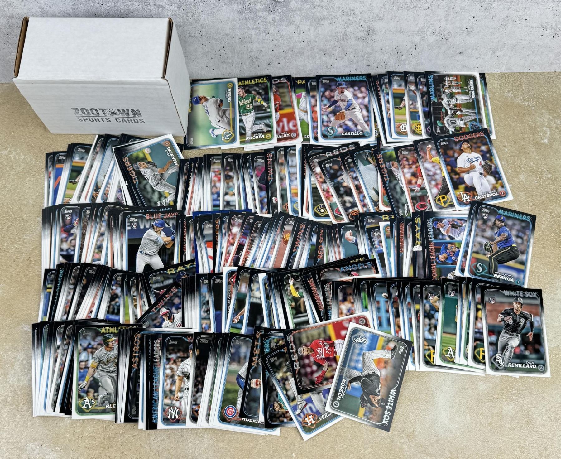 Collection Of Various Baseball Cards