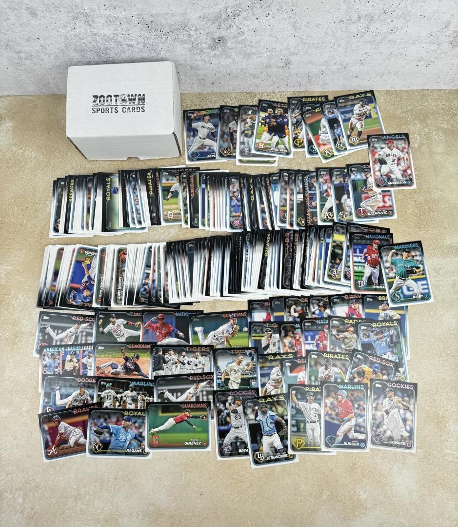 Collection Of Various Baseball Cards