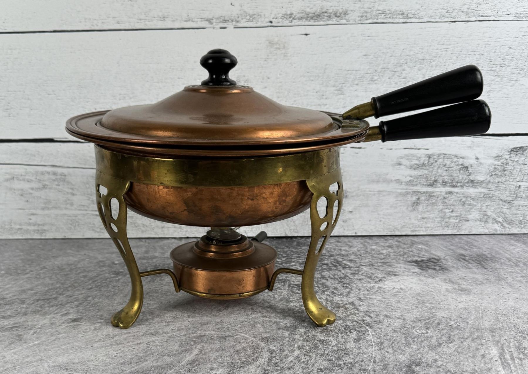 Copper Chafing Dish