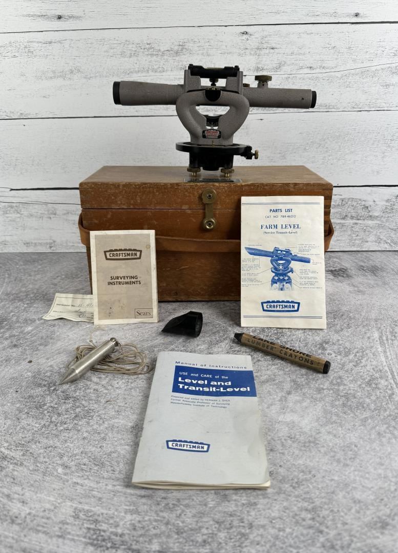 1950s Craftsman Transit No. 789.46 212