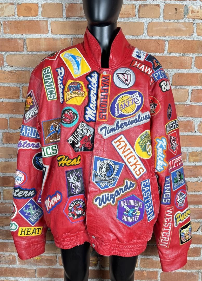 Jeff Hamilton Limited Edition NBA Leather Jacket