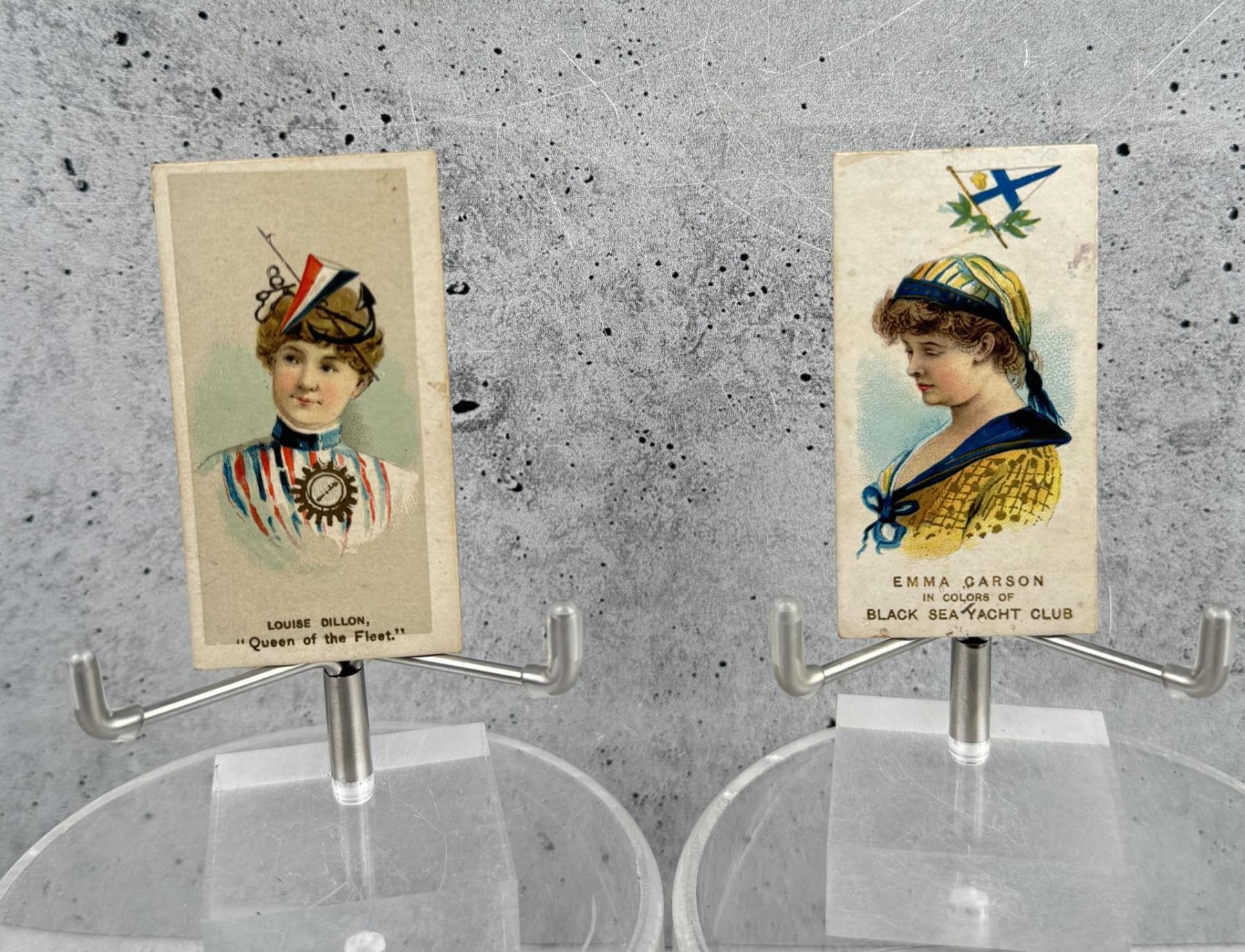 1880s Duke's Cigarettes Collector Cards