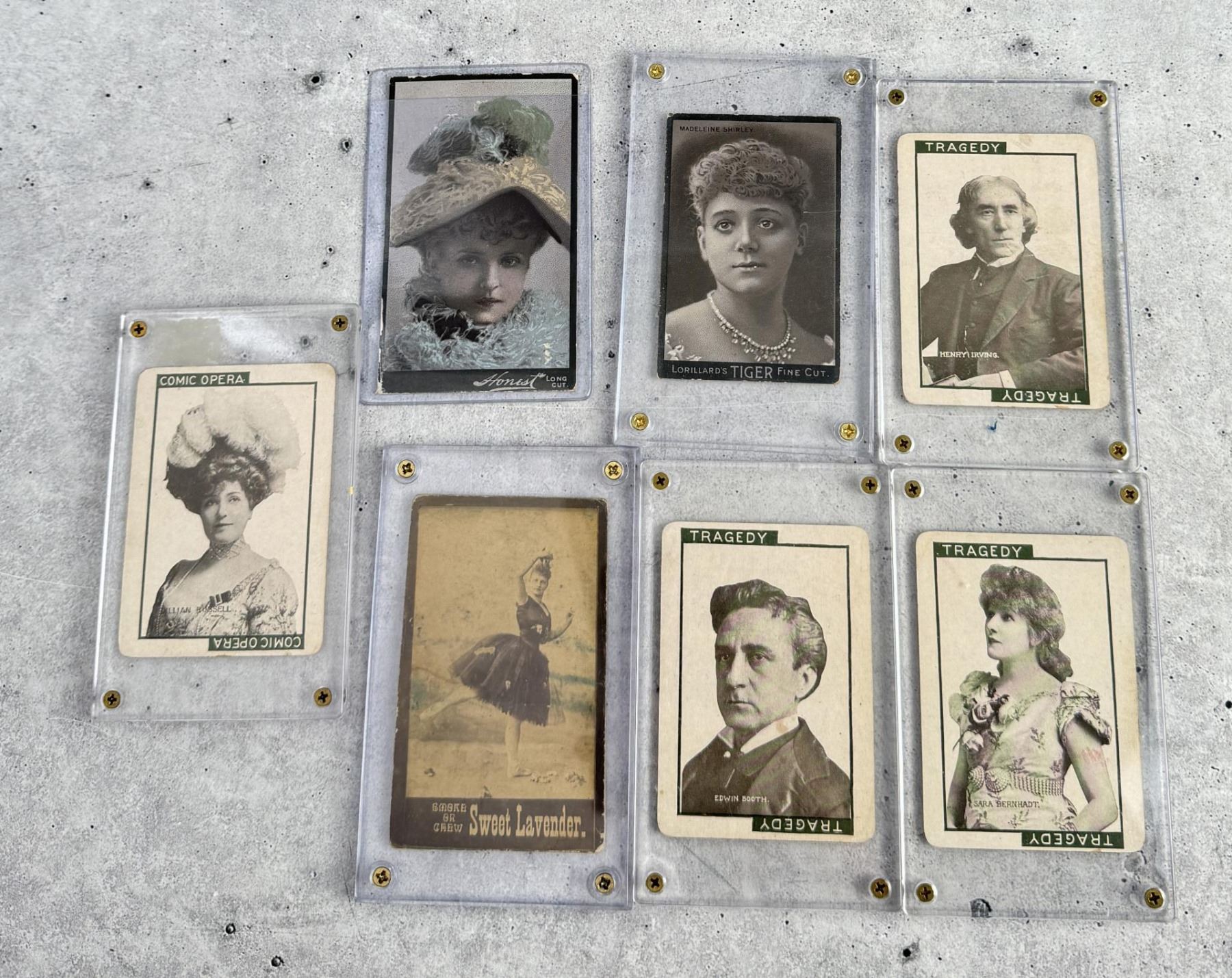 Group Of 1890s Tobacco Playing cards