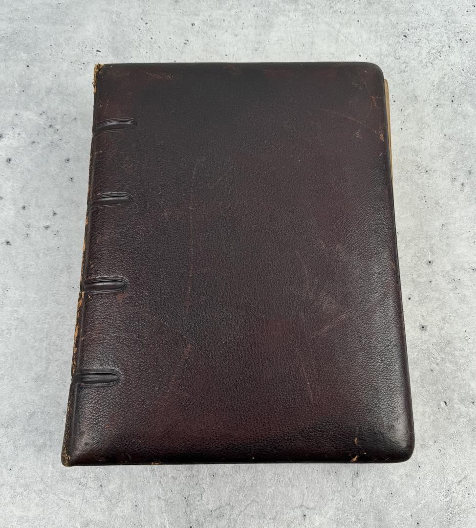 Antique Cabinet Card CDV Photo Album