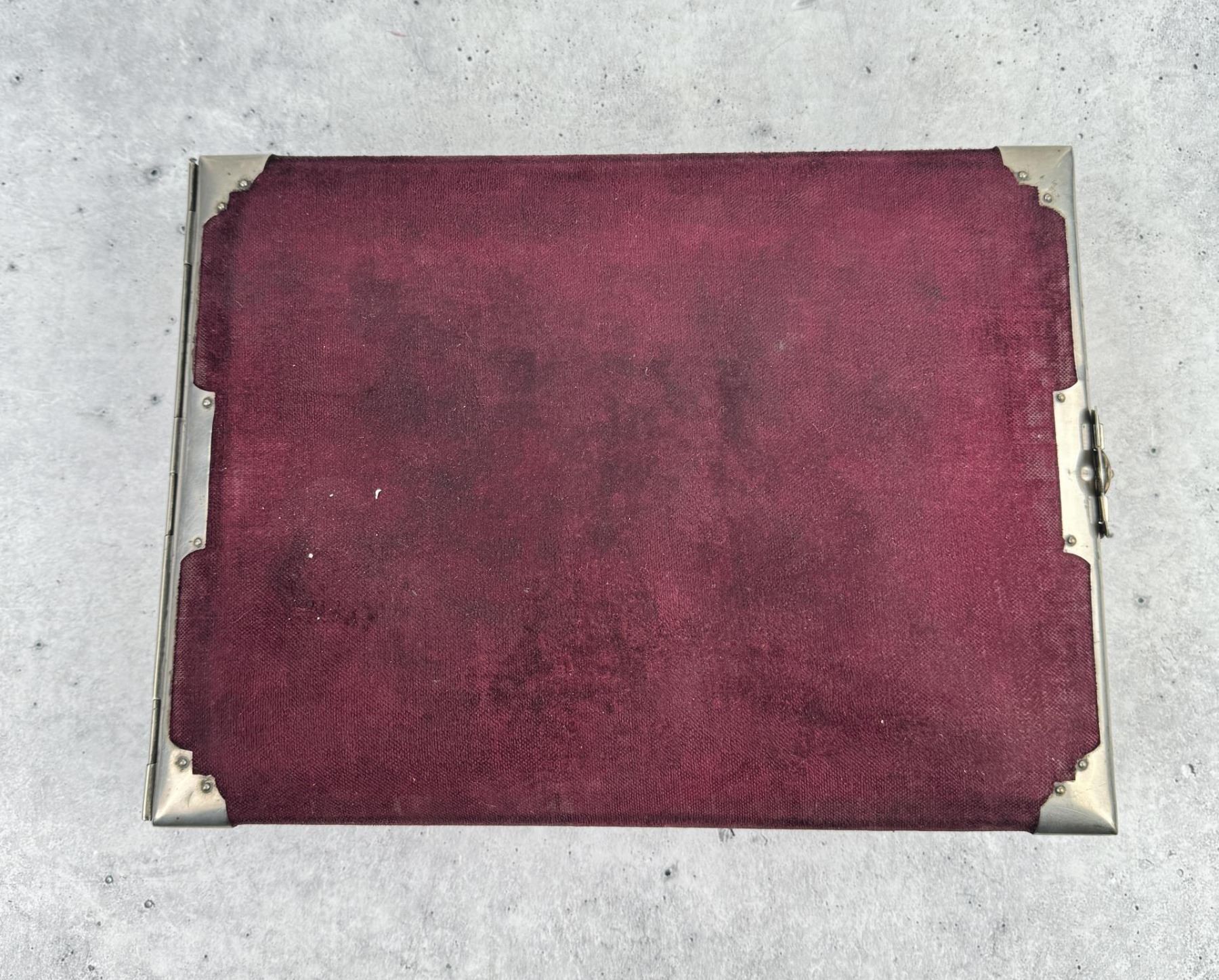 Antique CDV Photo Album