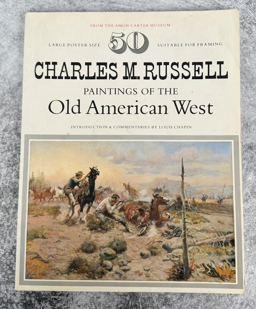 50 Charles M. Russell Paintings of The Old West