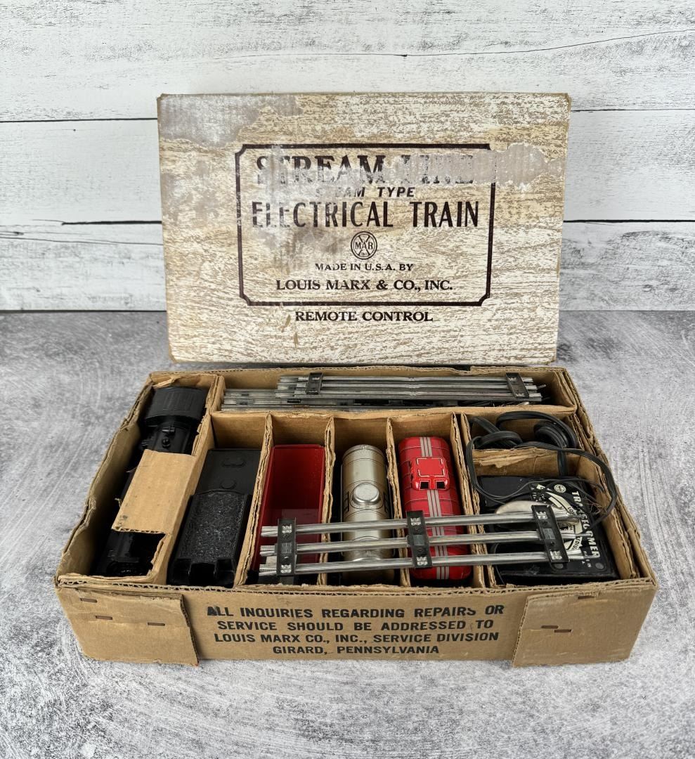 Marx Stream Line Electrical Train Set
