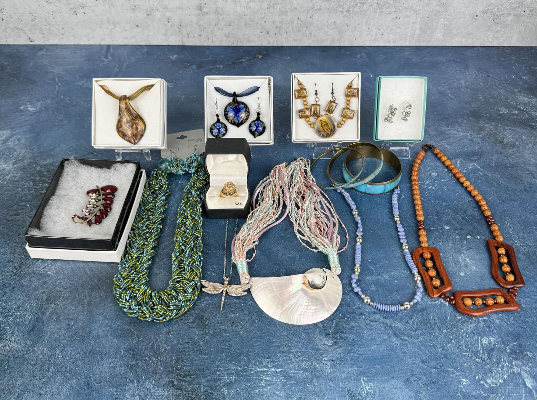 Collection Of Assorted Jewelry