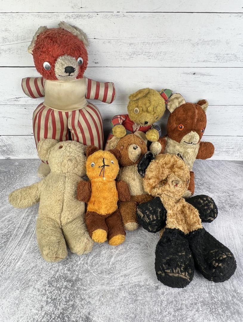 Vintage Stuffed Animal Plush Toys
