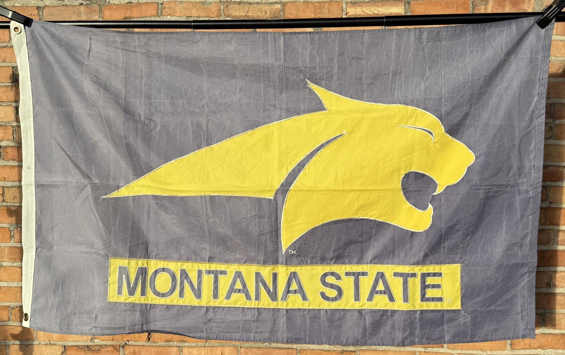 Montana State University Bobcats Flag