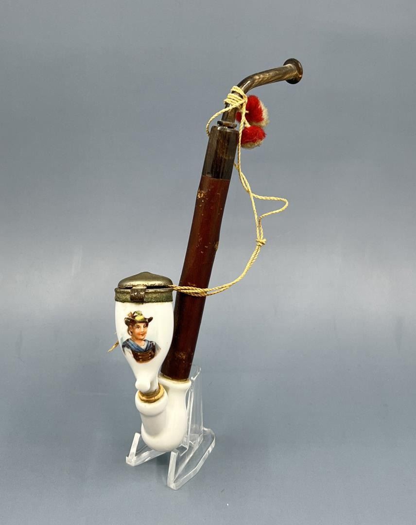 Austrian Swiss Alpine Smoking Pipe