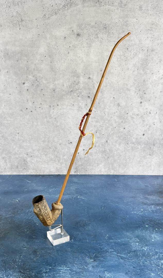 Antique Henry Clay Austrian Alpine Clay Pipe