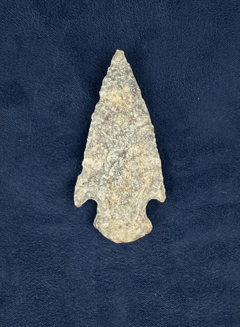 Ancient Native American Indian Arrowhead
