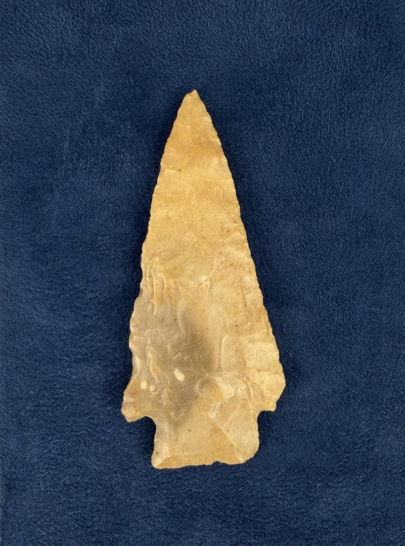 Ancient Native American Indian Arrowhead