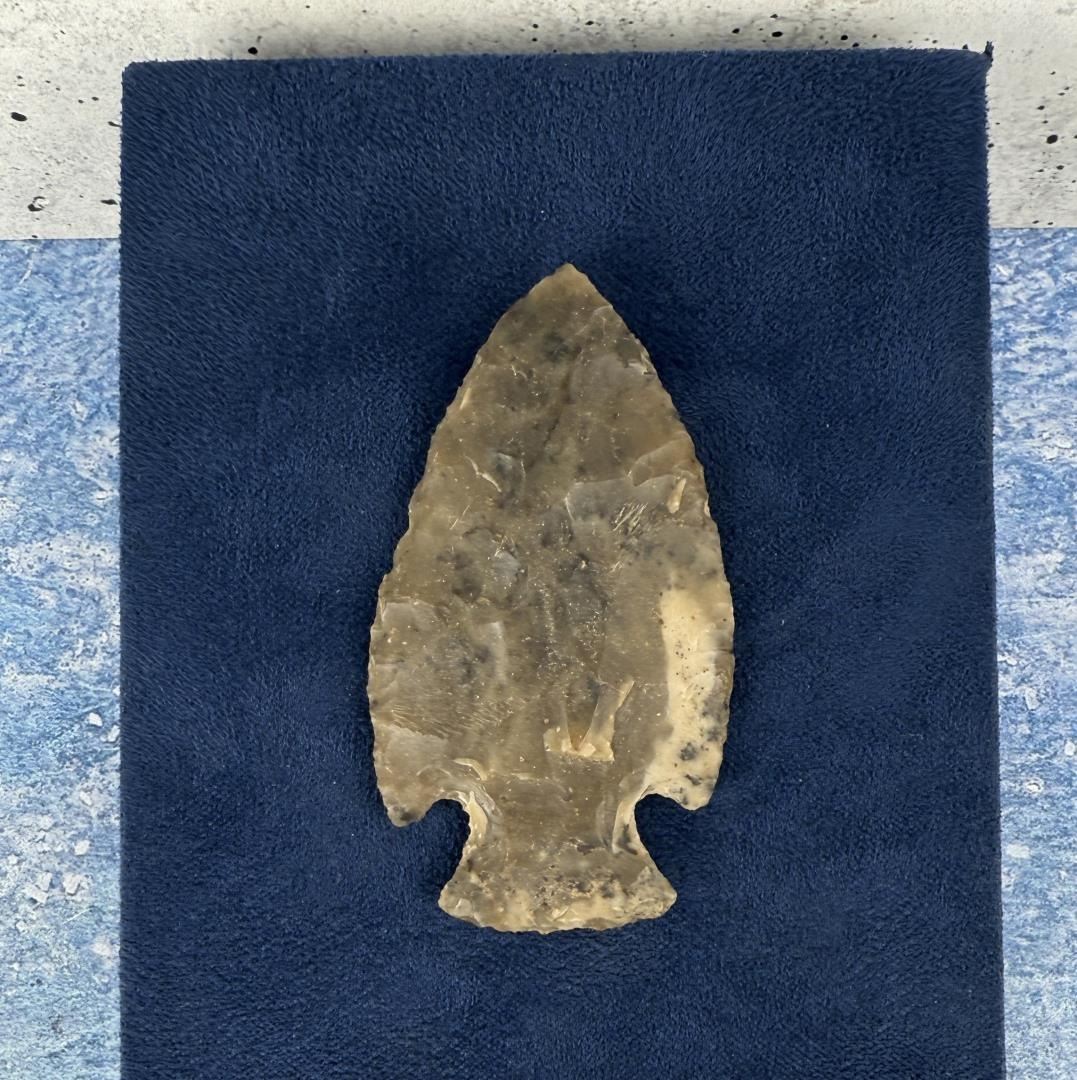 Ancient Native American Indian Arrowhead