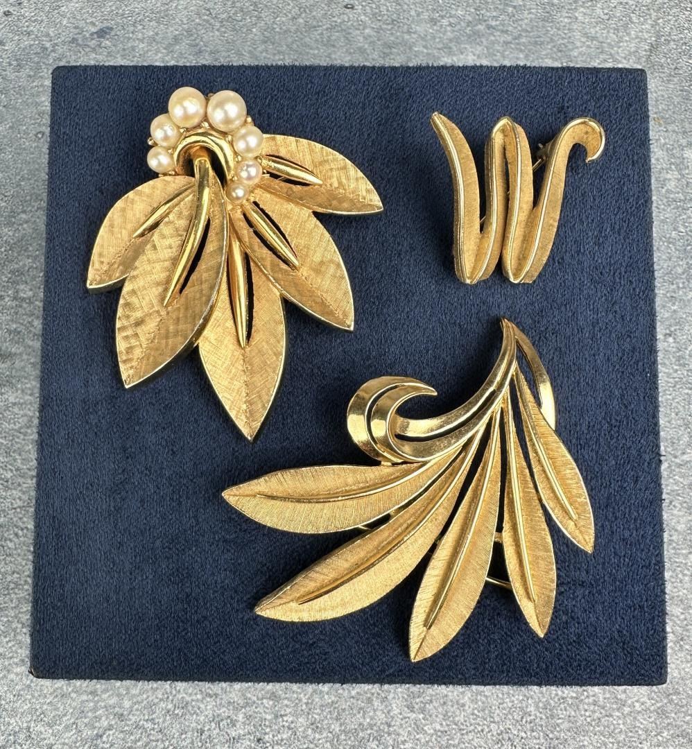 Trifari Costume Jewelry Brooches