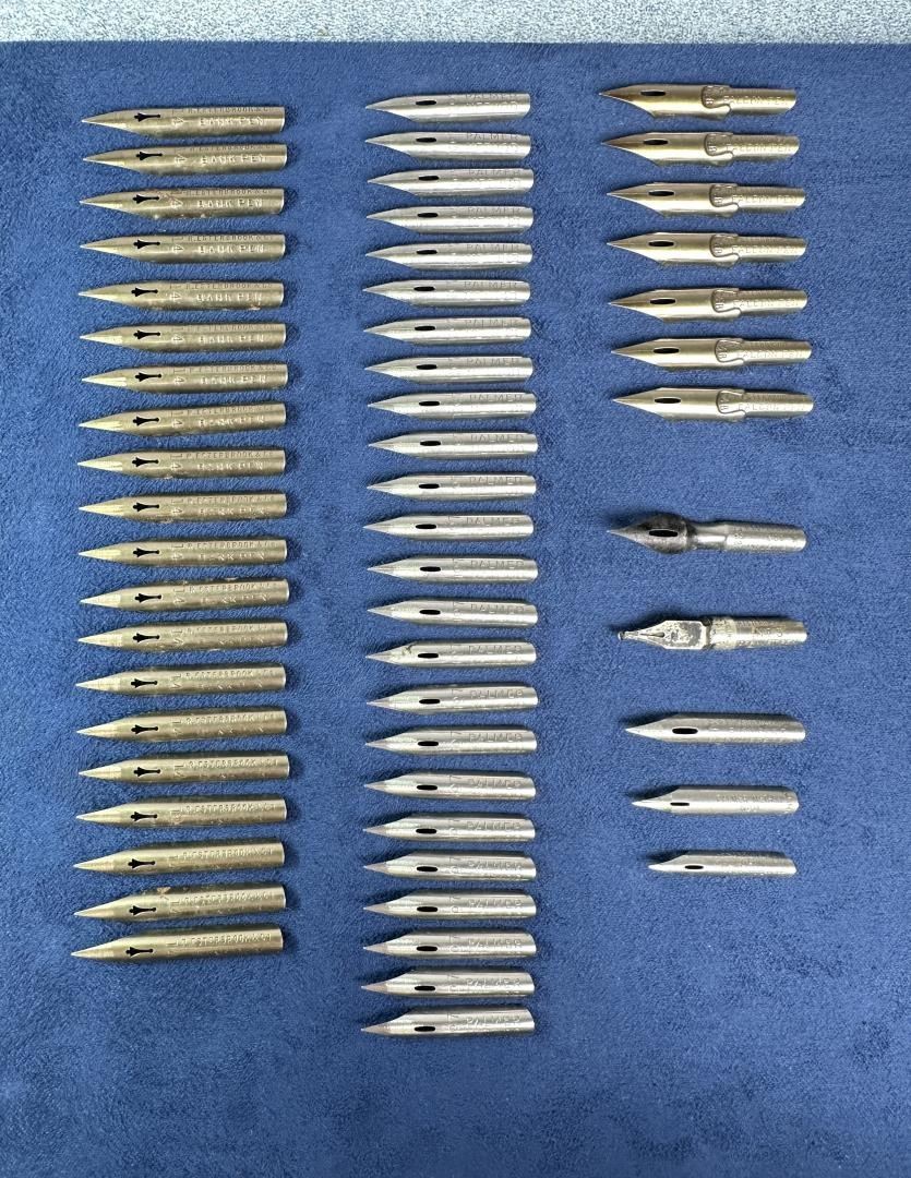 Collection of Fountain Pen Nibs