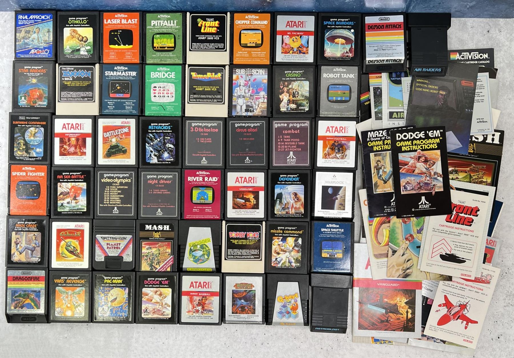 Collection of Atari Games