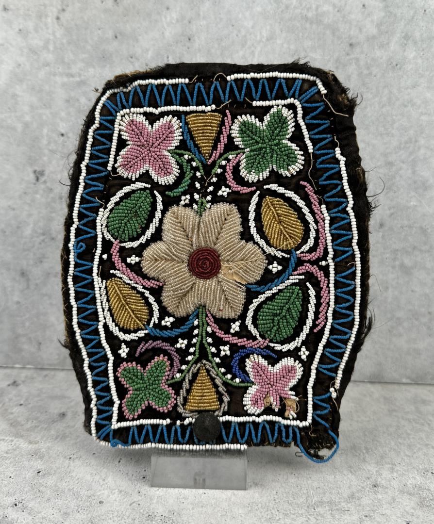 Micmac Native American Indian Beaded Bag