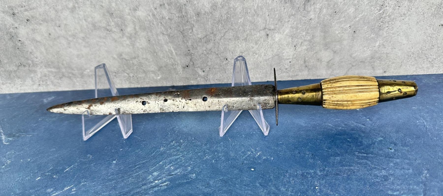 Antique Spanish Albacete Naval Dagger Dirk