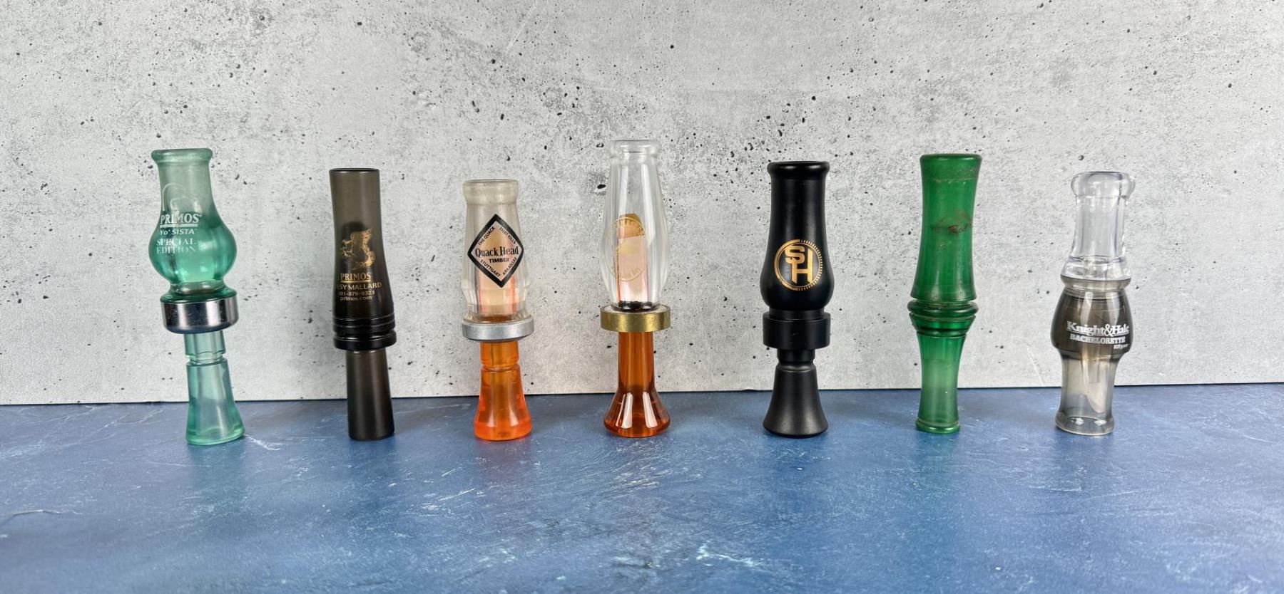 Collection Of Duck Hunting Calls