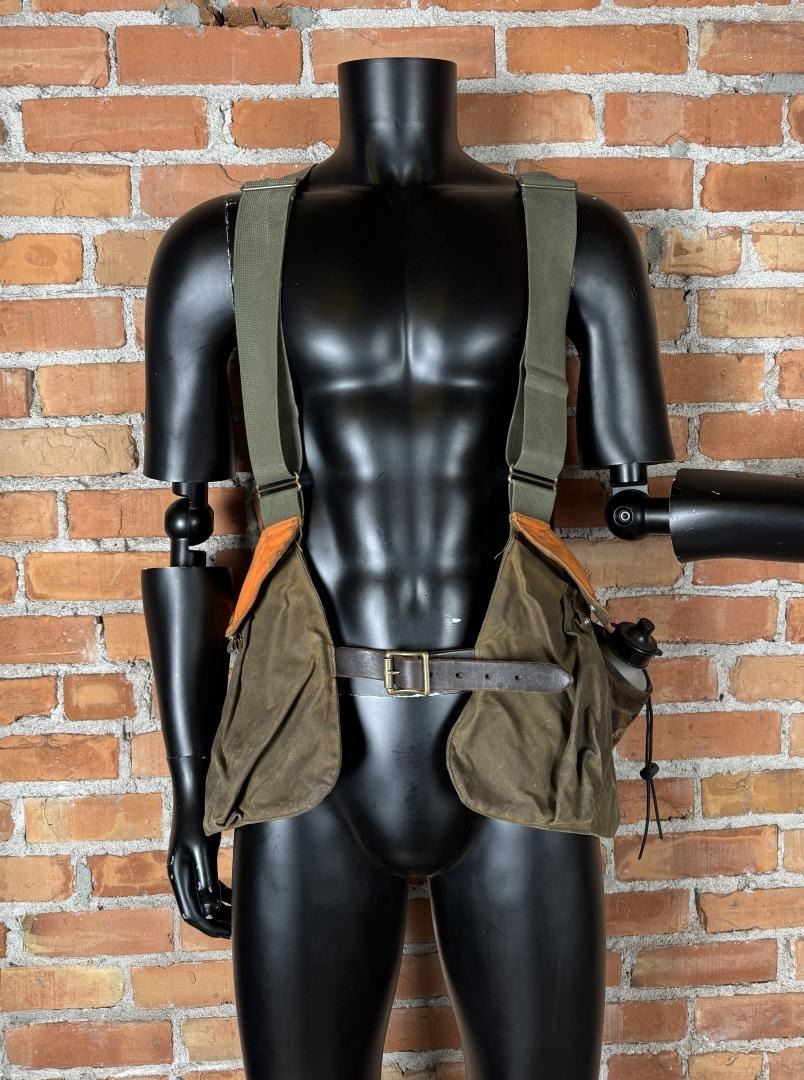 Filson 30B Upland Game Bird Hunting Tin Cloth Vest