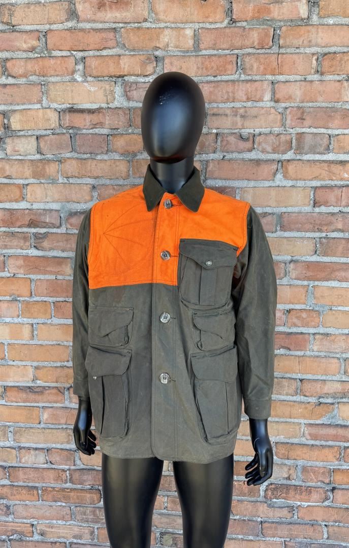 Filson 463 Upland Bird Hunting Tin Cloth Jacket