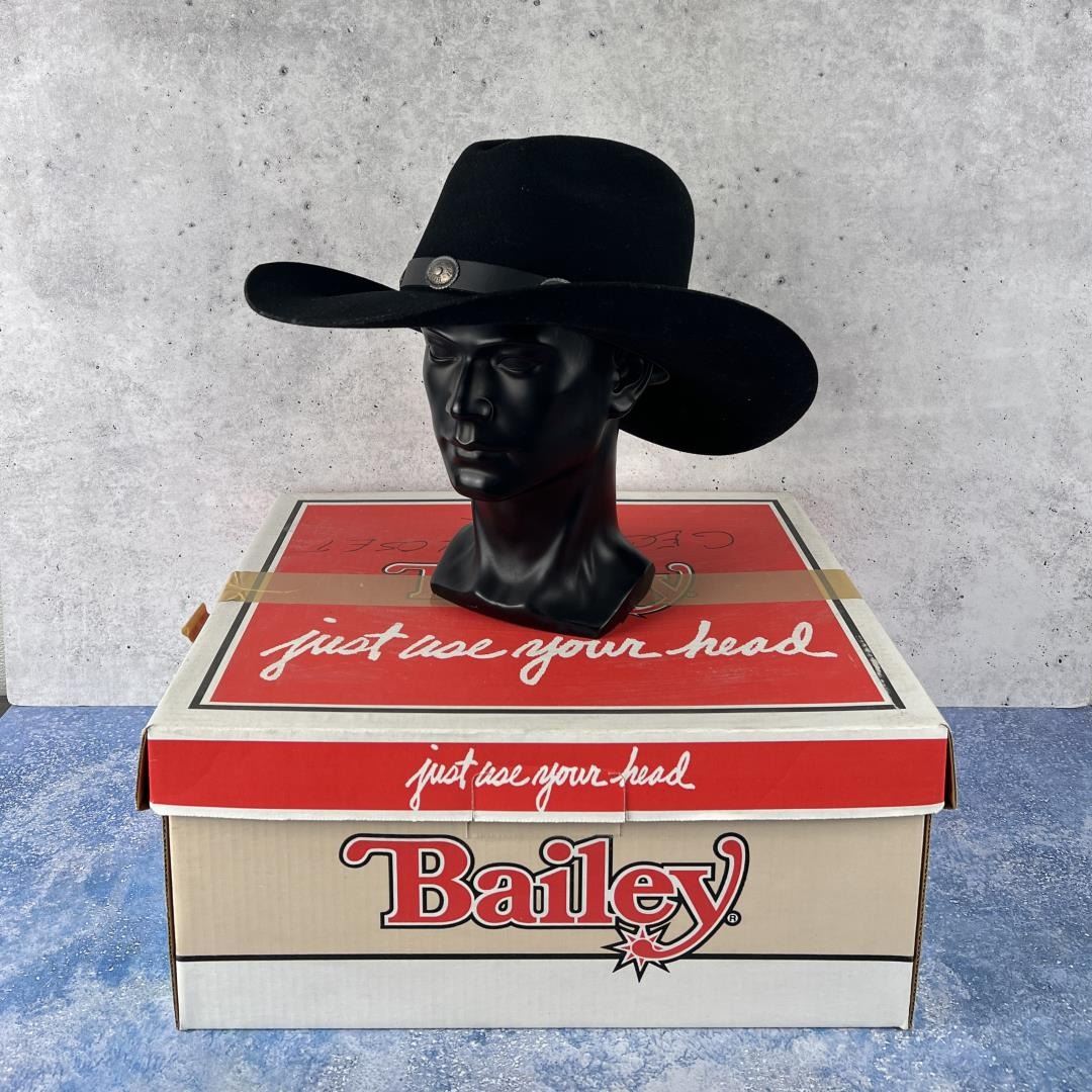 Bailey 2X Wool Blend Tombstone Montana Cowboy Hat