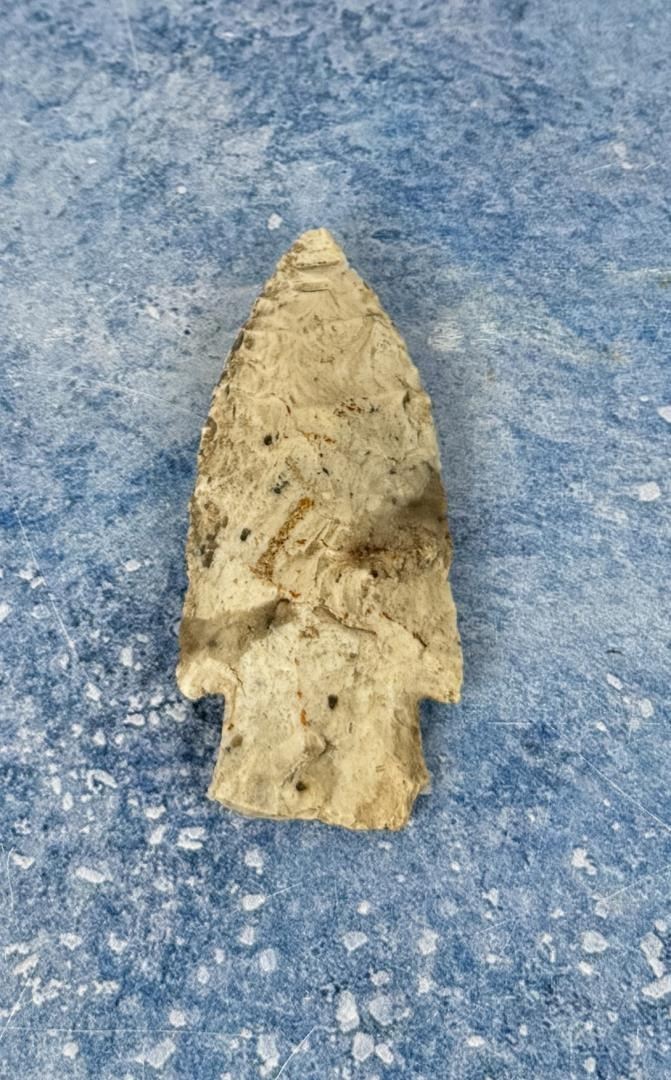 Ancient Native American Indian Arrowhead