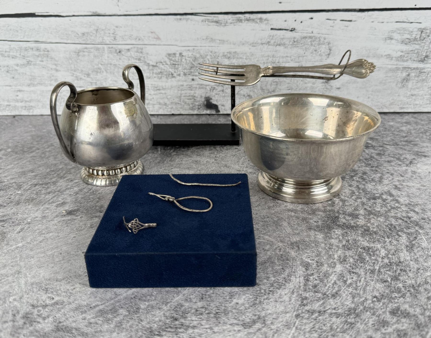 Collection of Sterling Silver Articles