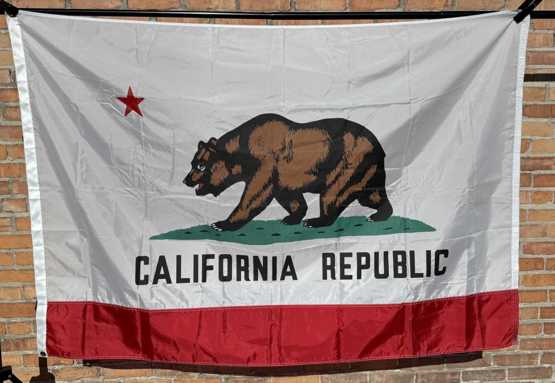 California Republic Flag