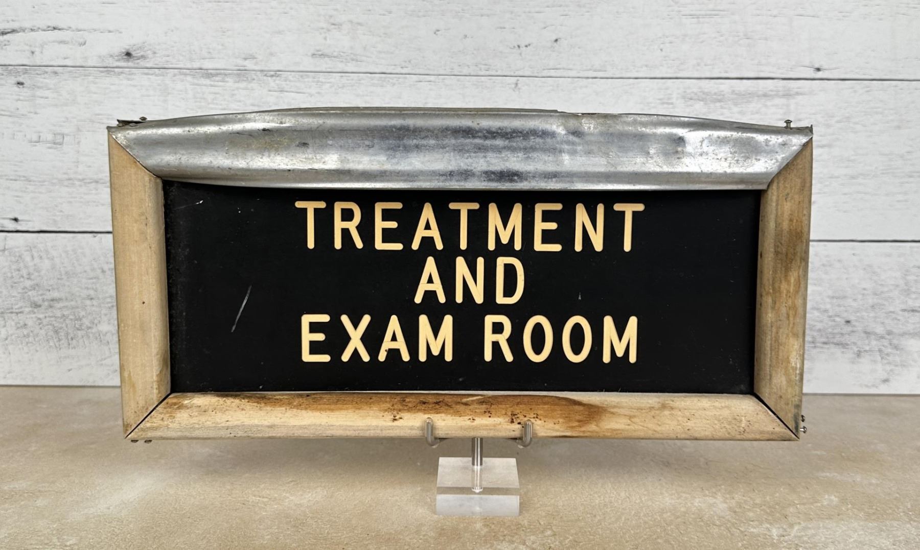 Insane Asylum Treatment And Exam Room Sign