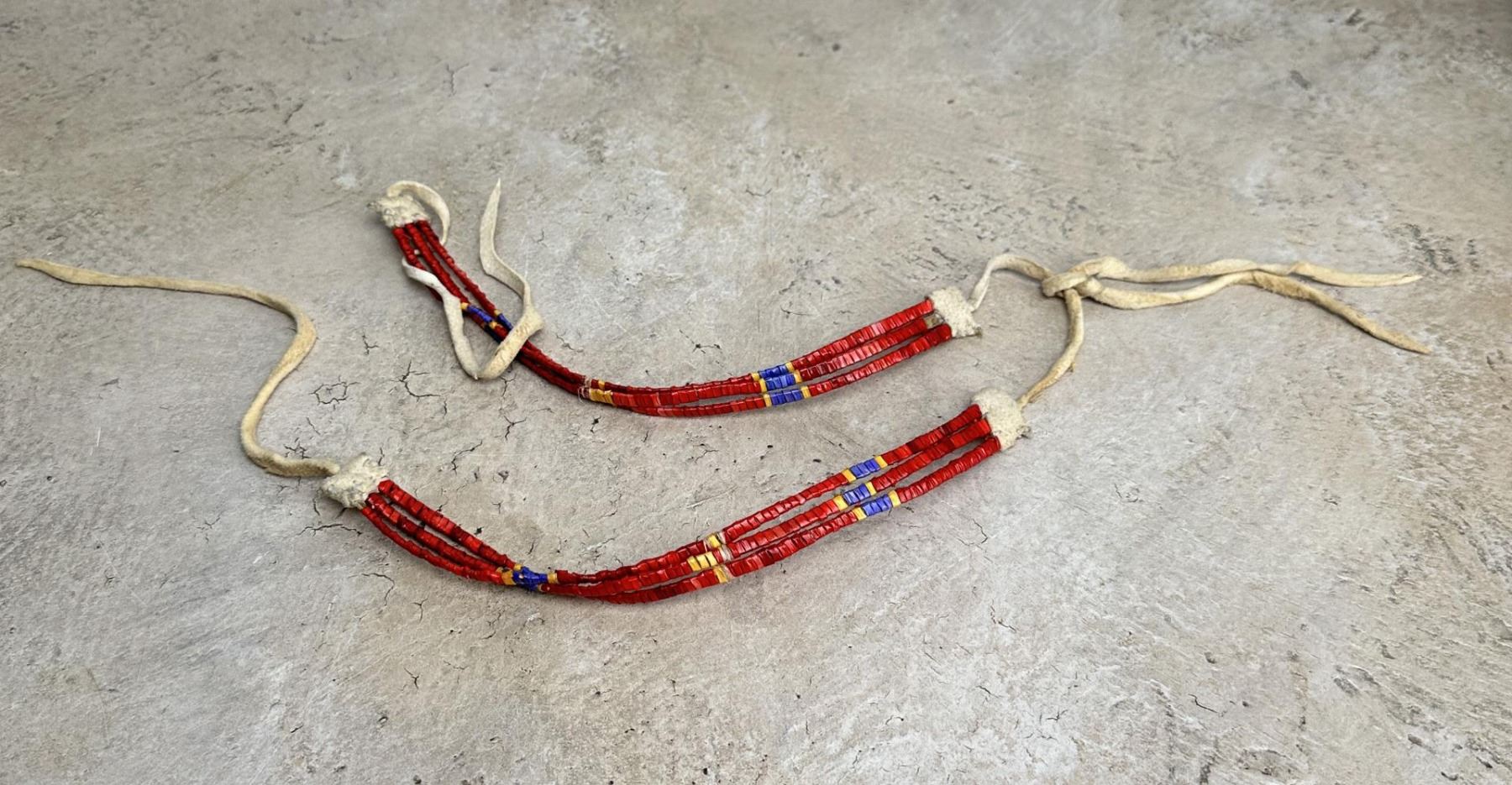 Quilled Native American Indian Armbands