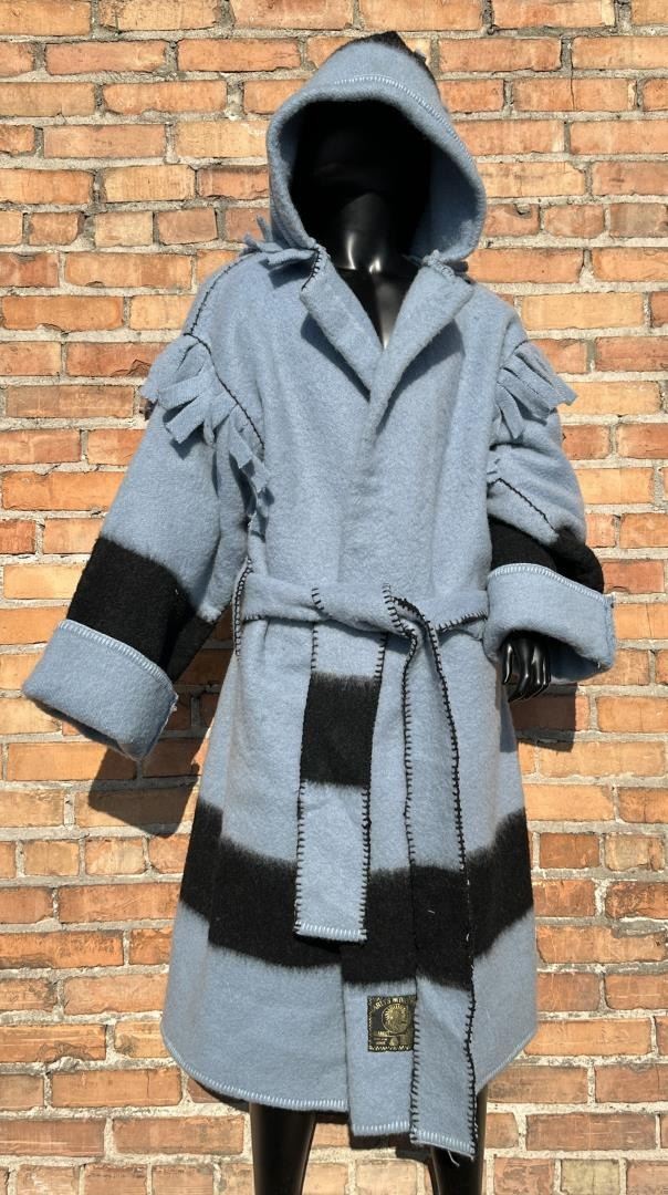Whitney Point Wool Capote Capote Blanket Jacket