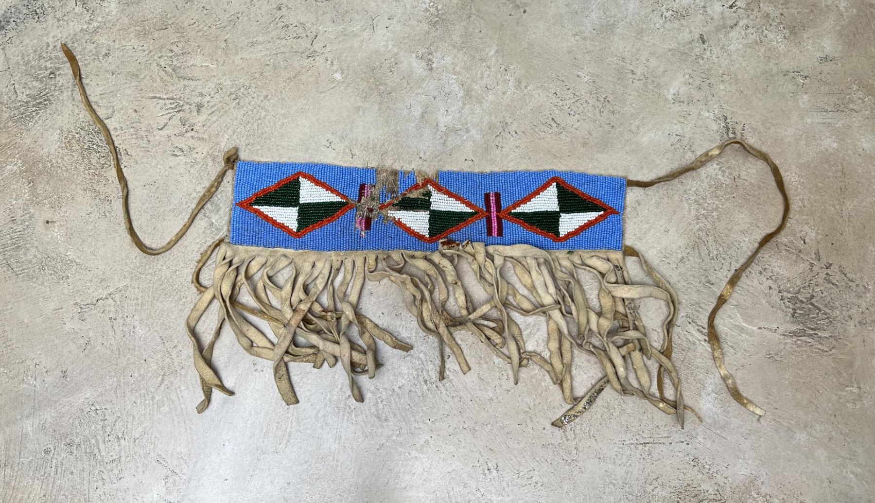 Native American Indian Beaded Arm Band