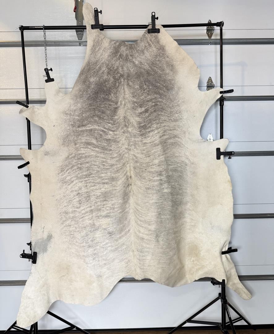 Tanned Brindle Steerhide Steer Bull Cow Rug