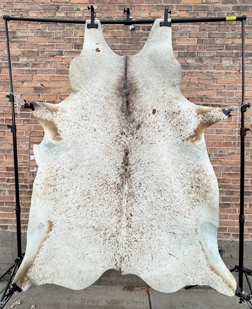 Tanned Brindle Steerhide Steer Bull Cow Rug