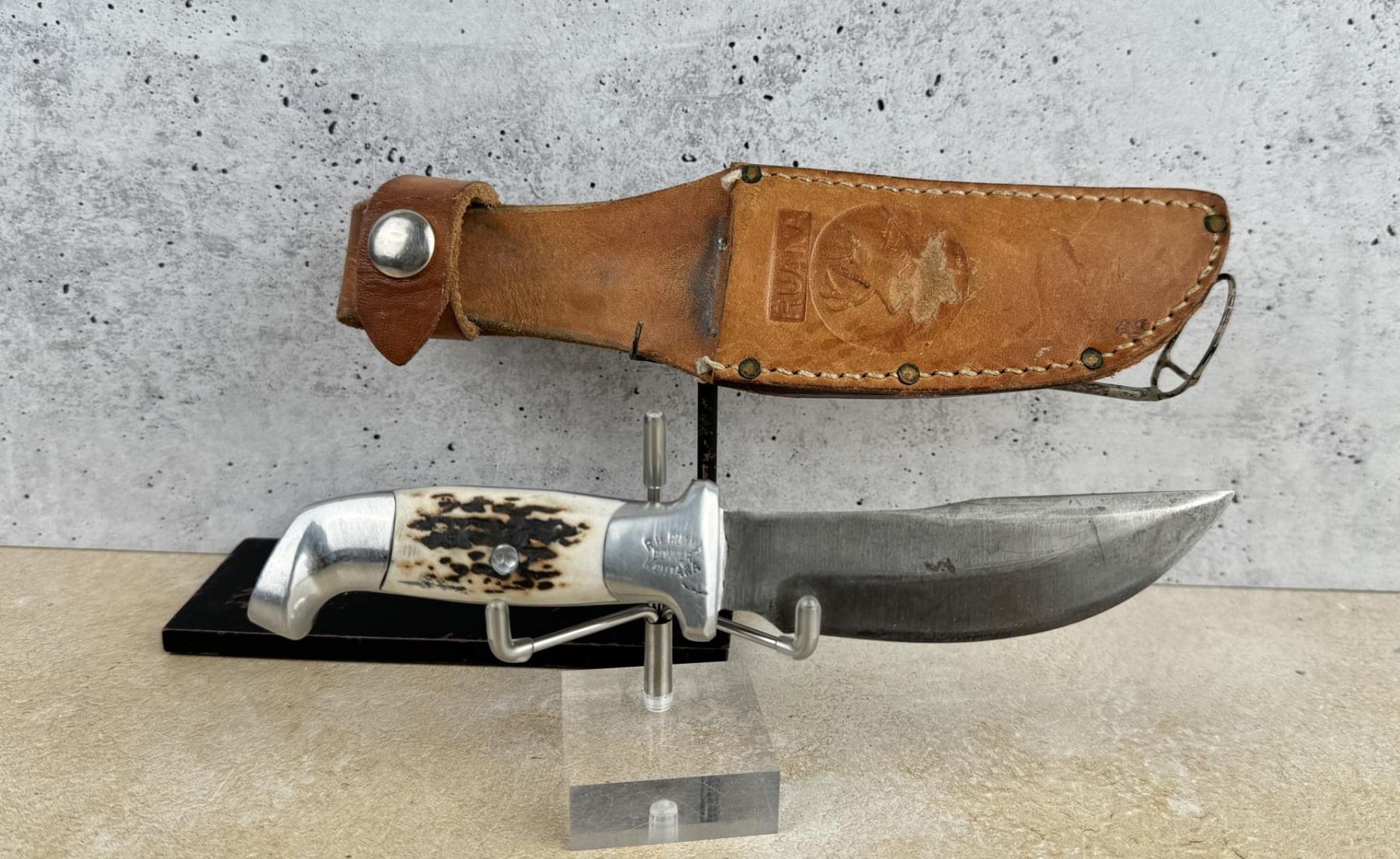 Rudy RH Ruana Bonner Montana One Pin Knife