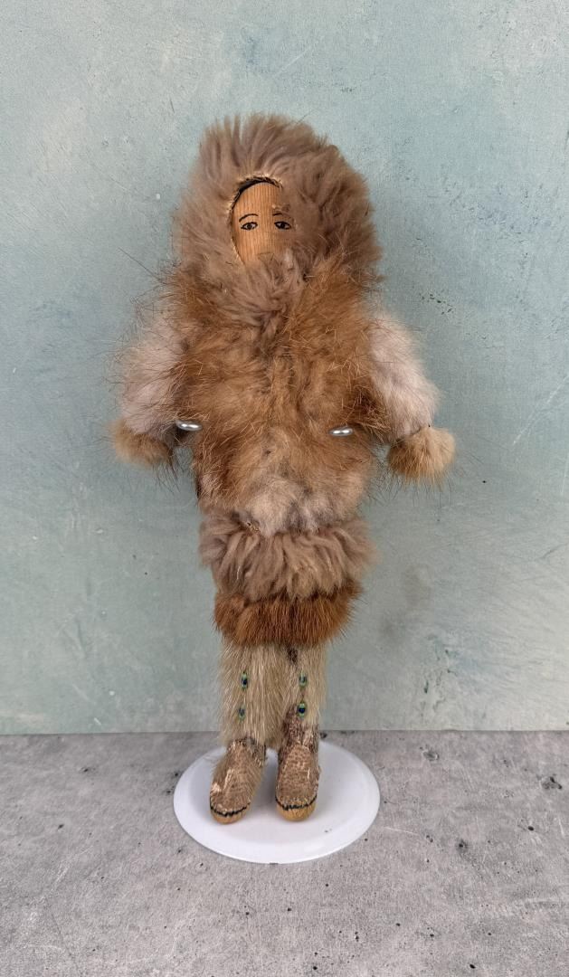 Alaskan Inuit Eskimo Doll