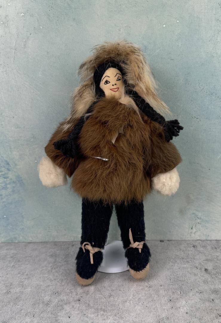 Alaskan Inuit Eskimo Doll