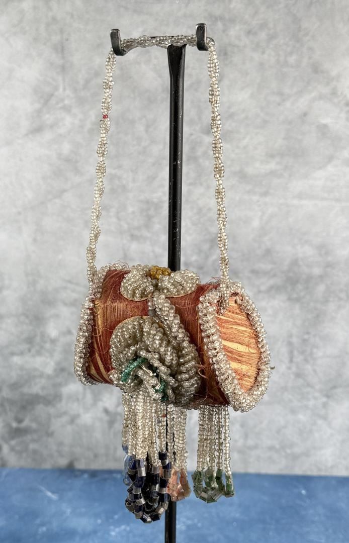 Iroquois Native American Indian Beaded Whimsy Box