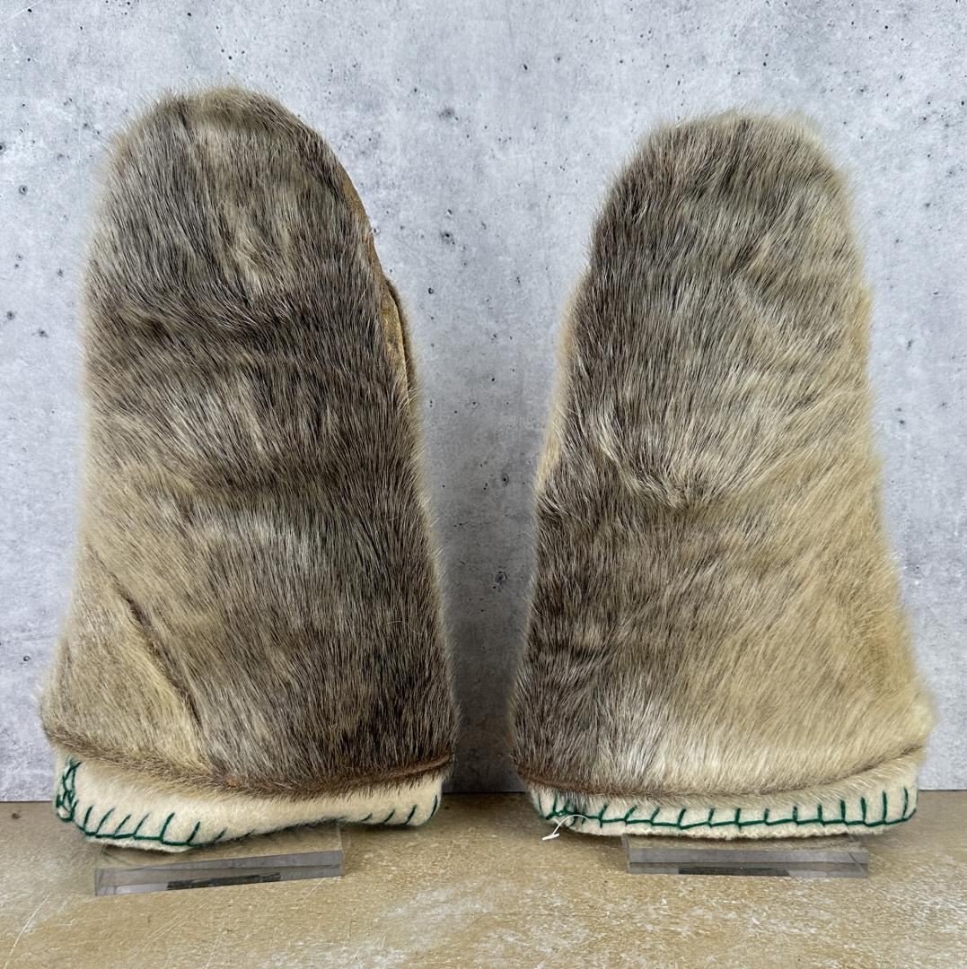 Alaskan Inuit Eskimo Gloves Mittens
