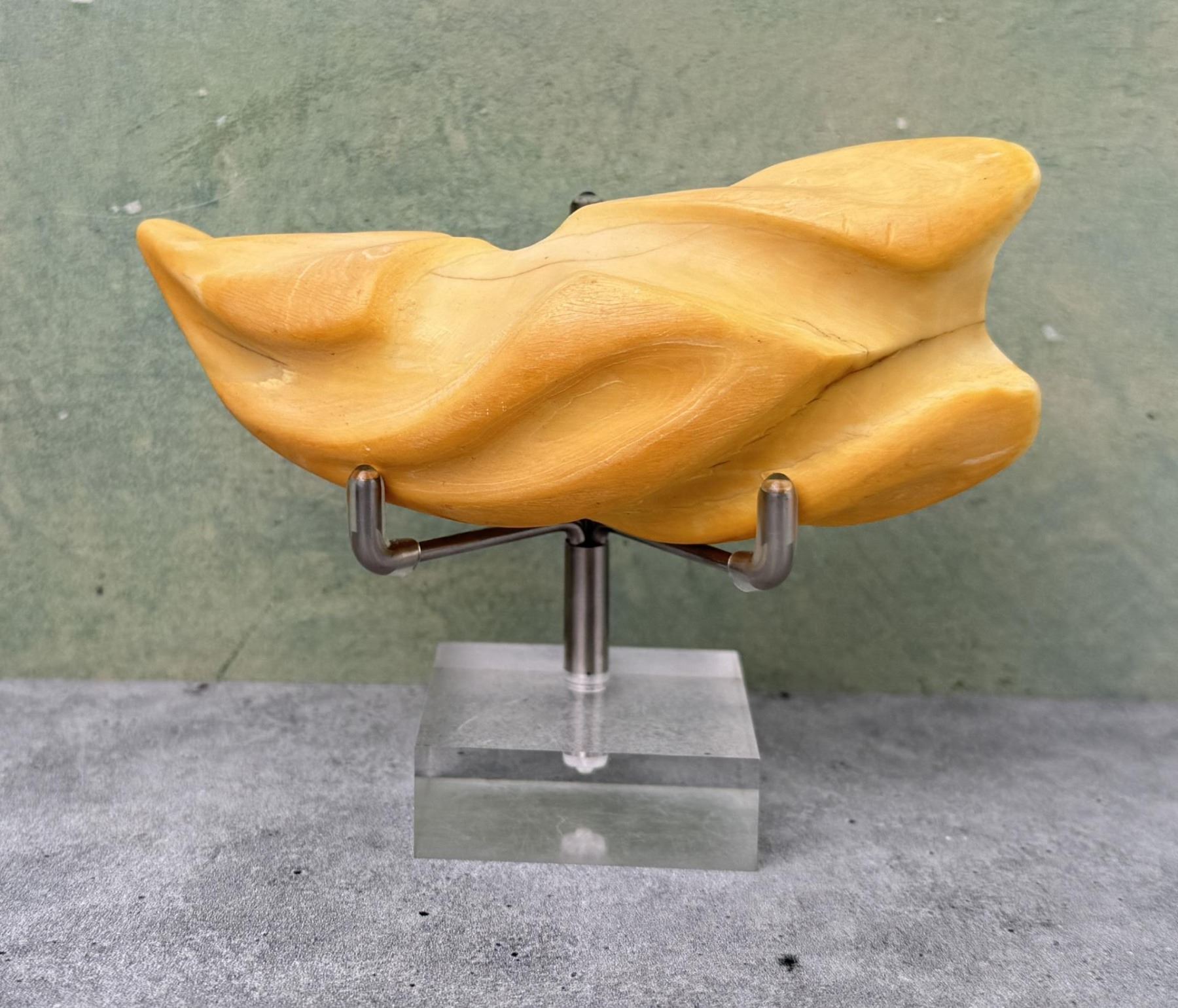 Alaskan Inuit Eskimo Scrimshaw Whale Tooth