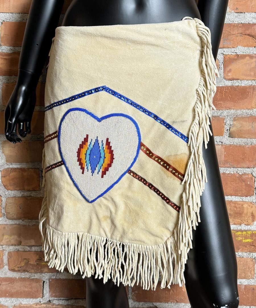 Blackfoot Native American Beaded Breechcloth