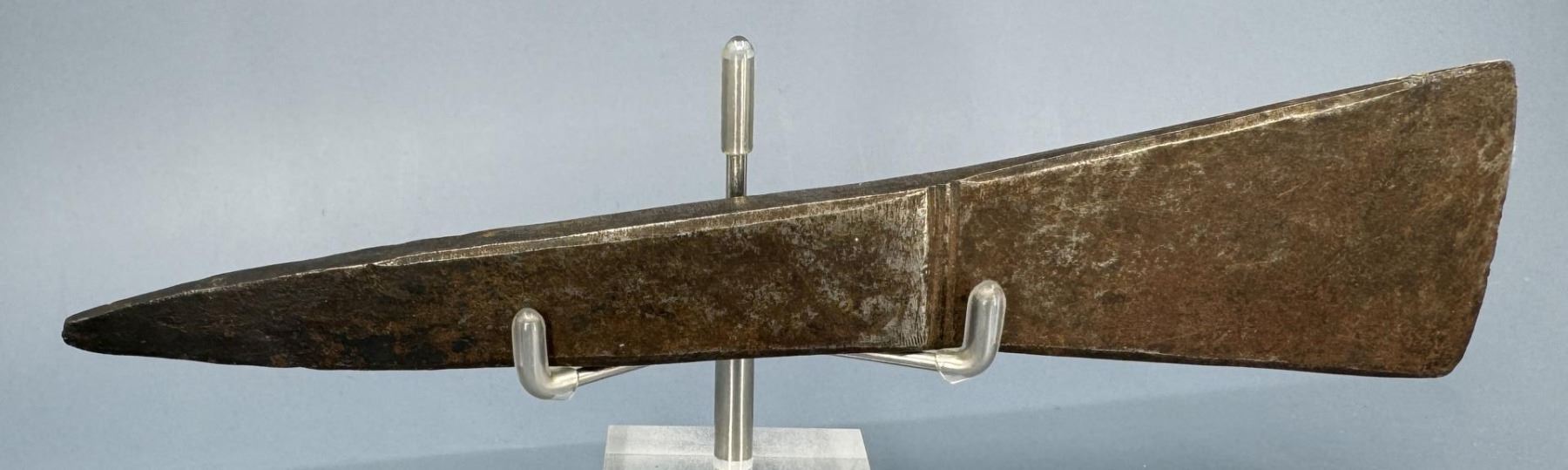 Native American Indian Trade Steel Scraper