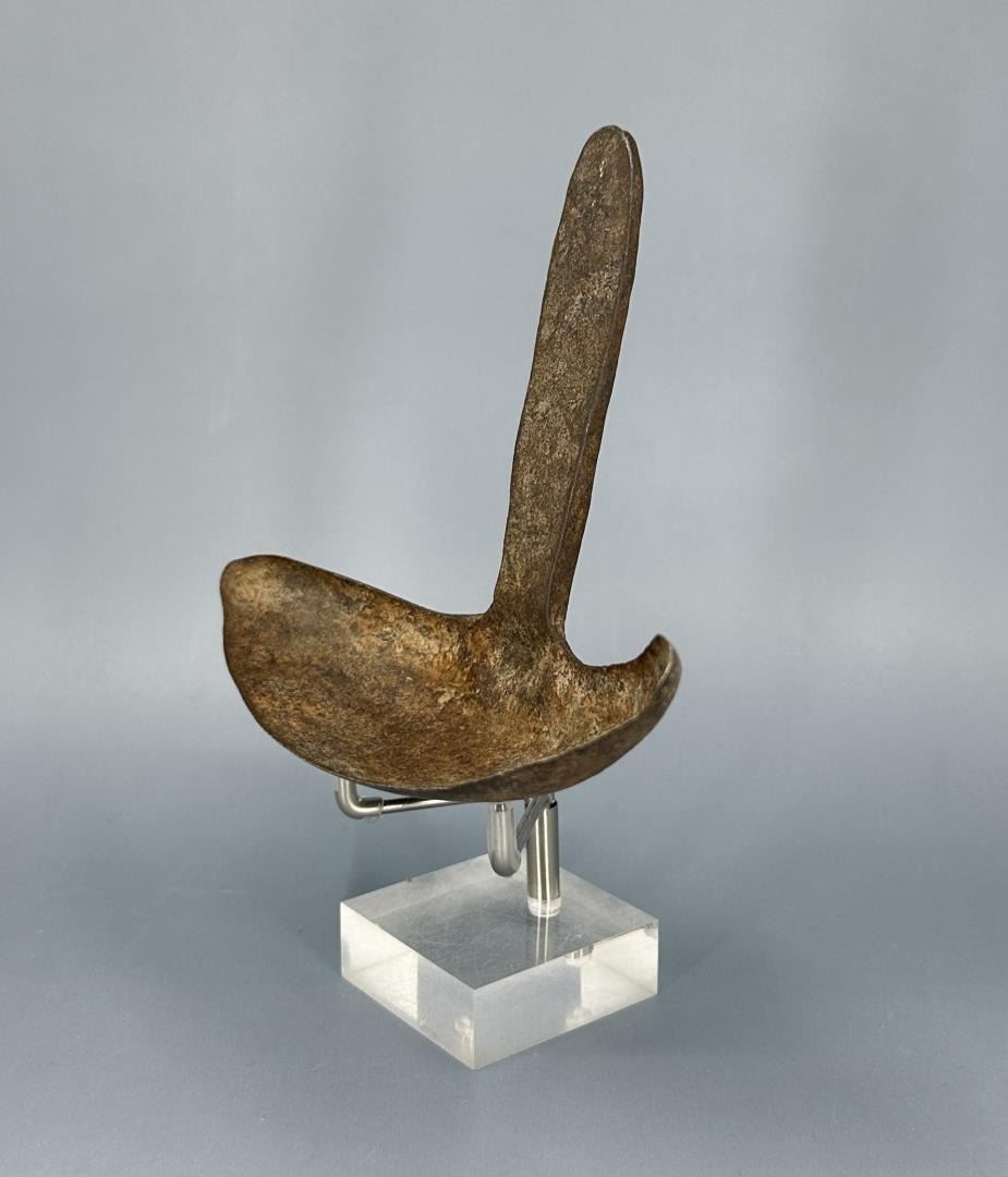 Native American Indian French Trade Hide Scraper