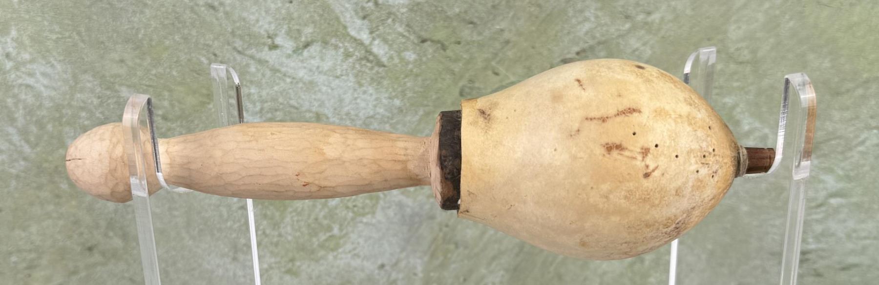 Plains Native American Indian Medicine Man Rattle