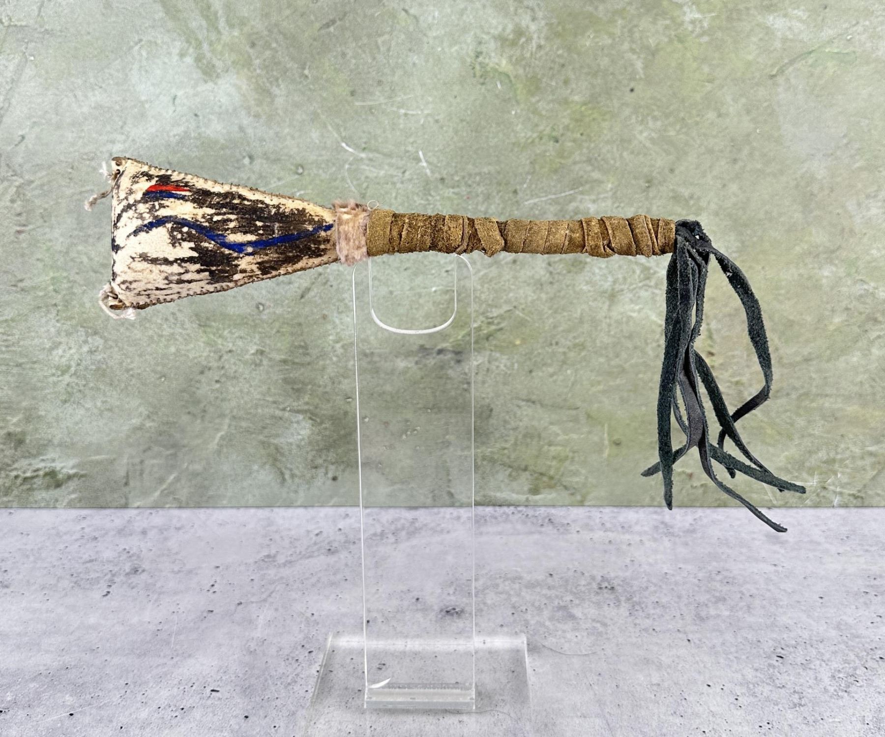 Navajo Native American Indian Medicine Man Rattle