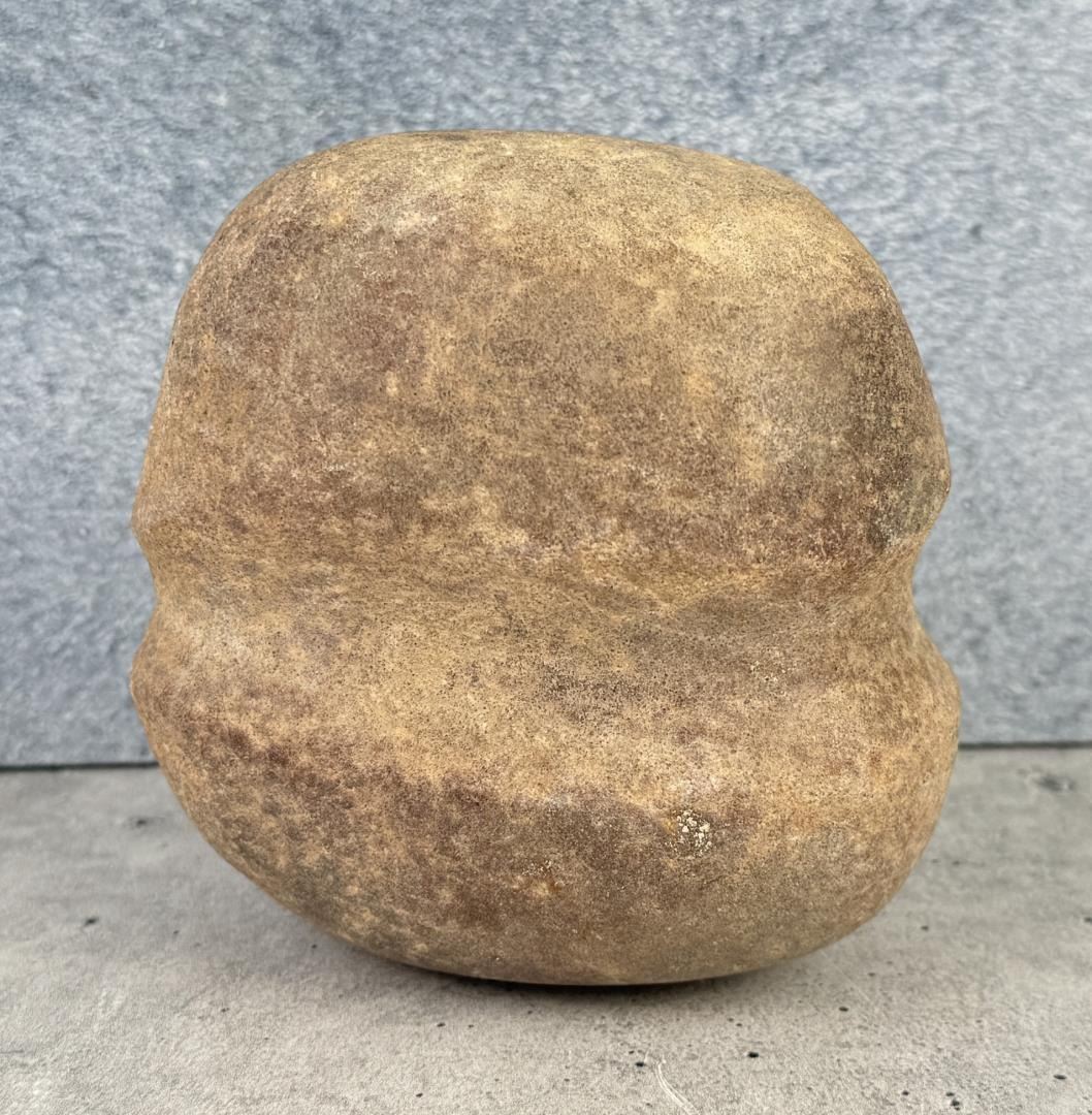 Ancient Native American Indian Stone Hammer Head